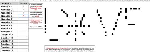 March I love Basketball Pixel Art Mystery Picture | Template PRINTABLE ...