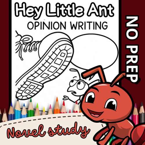 Hey Little Ant Activities | Teaching Point of View & Opinion Writing ...