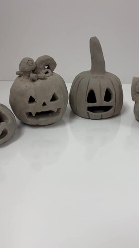 October Pinch Pot Lesson/ Clay Ceramics for Middle and High School ...