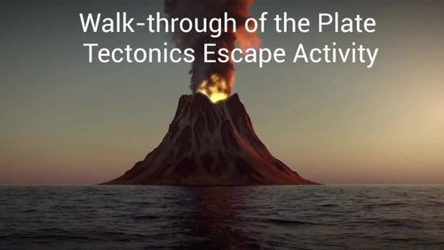 Plate Tectonics - Digital Escape Activity by JayZee | TPT
