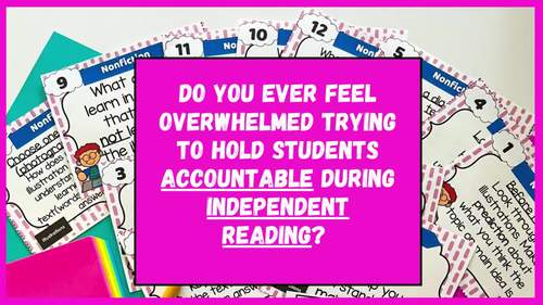 Informational Analyzing Illustrations Task Cards | Nonfiction Graphic ...