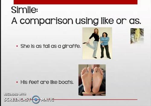 Similes and Metaphors in Song Lyrics by Golden Resources | TPT