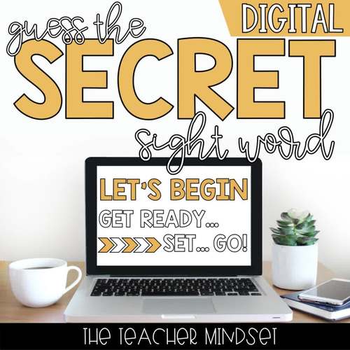 Guess the Secret Sight Words | Dolch Second Grade List | PowerPoint ...
