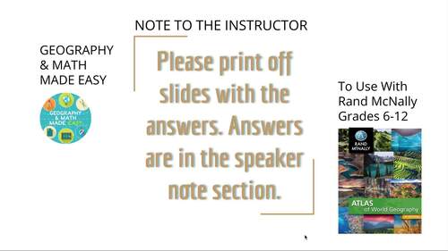 NEW! Geography Warm-Ups & Bell Ringers PowerPoint for Beginning of ...