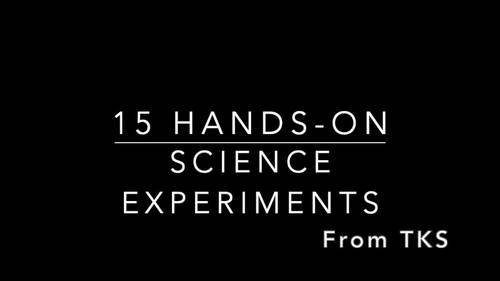 Student Scientists: 15 Hands-On Science Experiments | TPT
