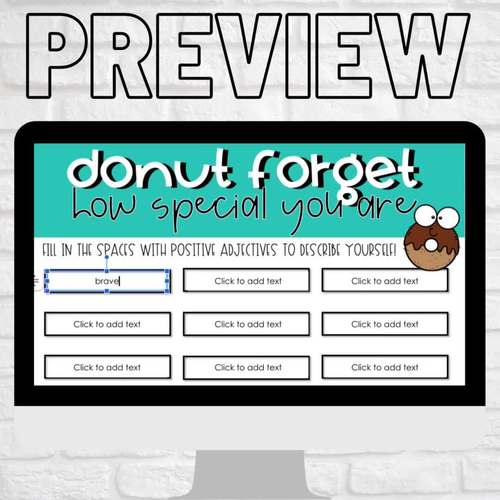 This Year Was Sweet | End of Year Digital Writing Prompts by Class with ...
