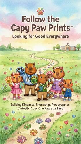 Capy Paw Prints™ Classroom Culture System | Kindness, Friendship ...