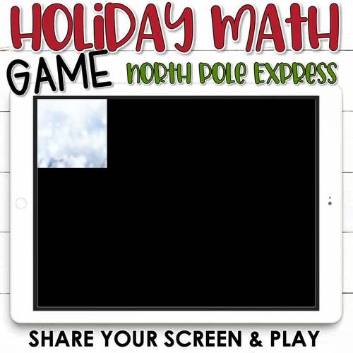 Winter Express Escape Room | Holiday Math Game | Christmas Math | TPT