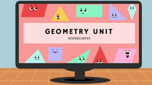 Alberta New Curriculum | Kindergarten Math GEOMETRY UNIT | October ...