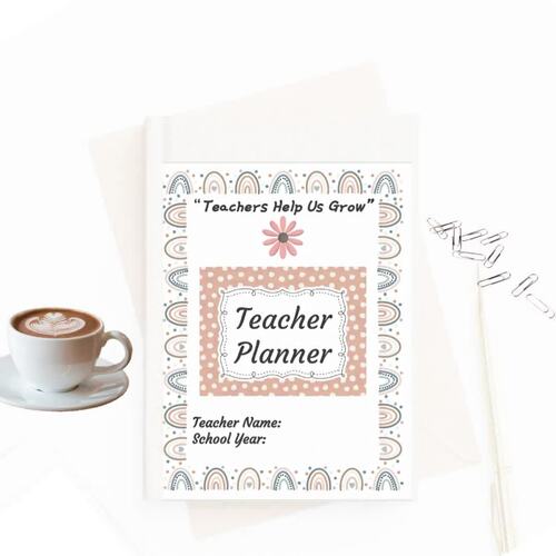 Back to School BUNDLE Teacher Planner and Student Gift Tags FREE UPDATES
