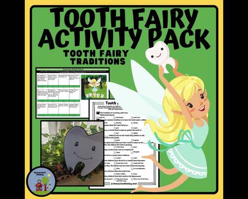 Tooth Fairy Traditions Around the World by Homeschool Holiday | TpT