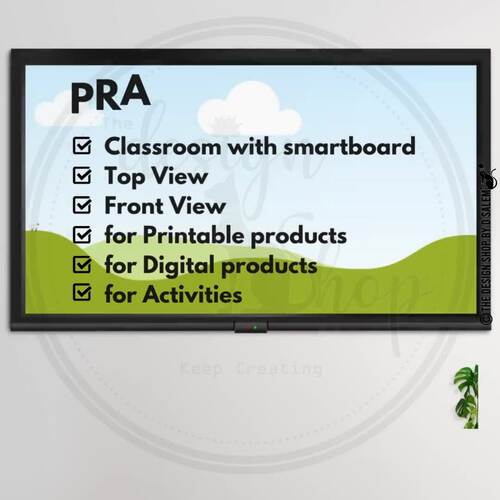 Halloween Mockups Editable Canva and PowerPoint Templates Set 5 with ...