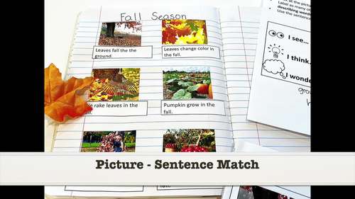 FALL | GOOGLE SLIDES | ESL by The Language Learning Pod | TPT