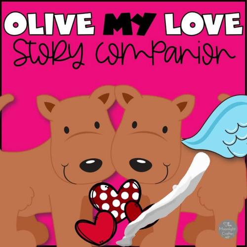 Olive My Love by moonlight crafter by Bridget | TPT