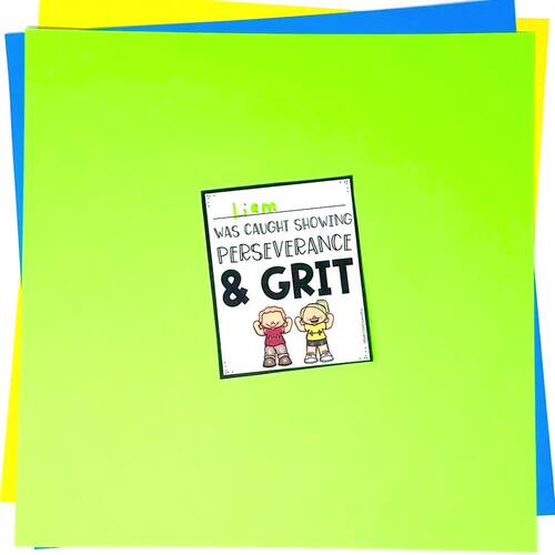 Grit and Perseverance Board Game with Scenarios and Activities Set 1