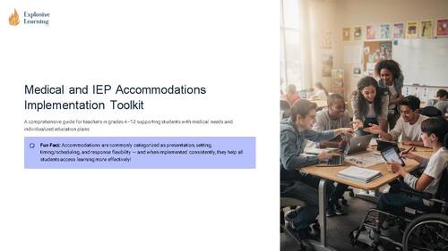 Medical And Iep Accommodations Implementation Toolkit Implementation ...