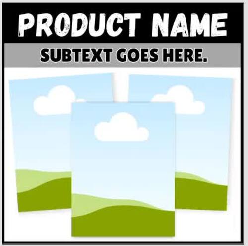 32 TPT Thumbnail Mockup Templates for Canva | Editable Tool for Sellers