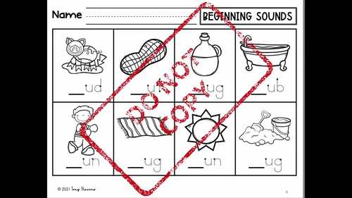 Short U CVC Phonics Worksheets Games and Activities by Tong Stevens