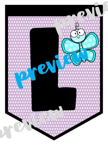 Hello Spring Bulletin Board Classroom Banner | Classroom Decor by Anh Huynh