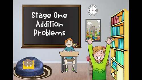 BOOM CARDS-Word Problems Stage 1 by Oceanview Resources | TPT