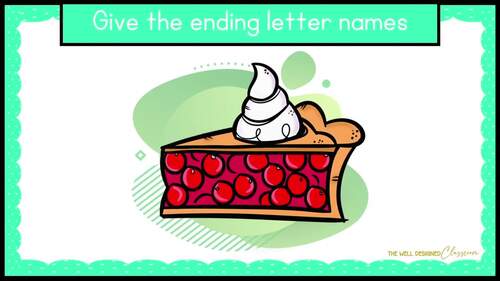 Phonics Review game - Jolly Phonics Aligned (Group 4) - Powerpoint