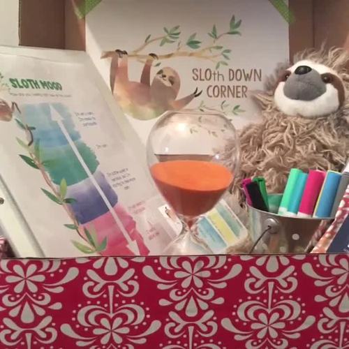 Calm Down Corner Kit: Mindfulness Coping Strategies Behavior Management