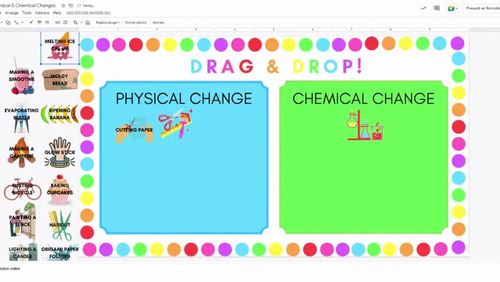 Physical & Chemical Changes Activity Bundle by S'more Time for Teaching