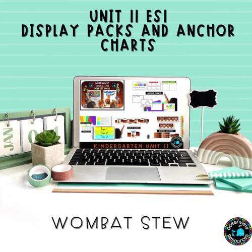 Unit 11:NSW DET Unit Display pack-WOMBAT STEW by Oceanview Resources