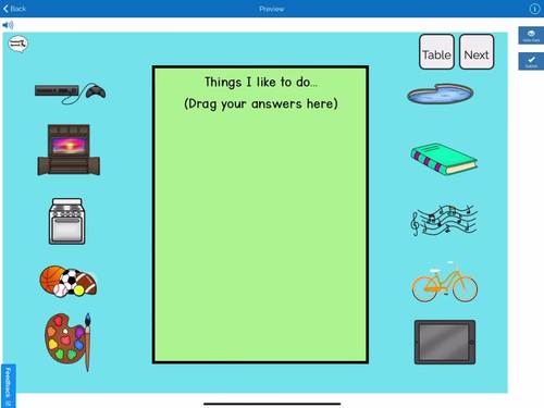 Getting to Know Your Speech Students Boom Cards Distance Learning