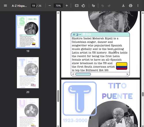 A-Z FAMOUS HISPANIC MUSICIANS- Hispanic Heritage Gallery | TPT