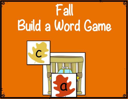 First Grade Fall Themed Literacy & Math Centers & Activities | TPT