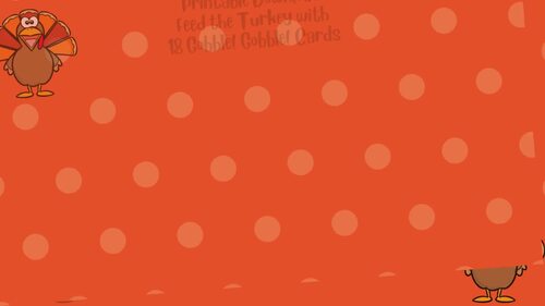 Feed the Turkey Math and Sorting Game | Counting 1-20 | Thanksgiving Center