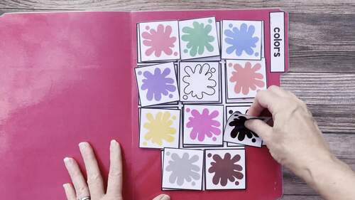 File Folder Literacy Assessments - Preschool, Kindergarten, Special ...