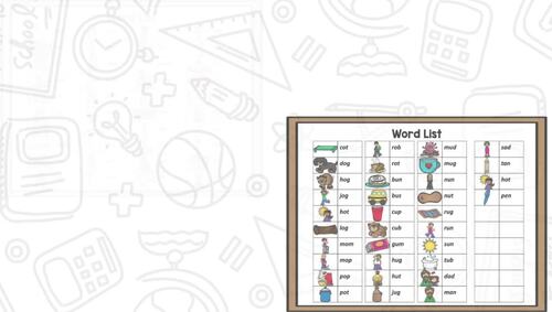 See It Say It Spell It! CVC Words - Phonics & Phonemic Awareness Activities