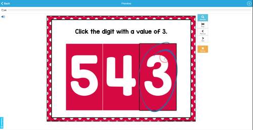 Place Value Boom Cards by Second Grade Smiles | TPT