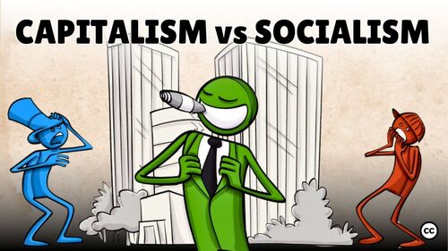 Capitalism vs. Socialism: Which Works Better? by Sprouts Learning Materials