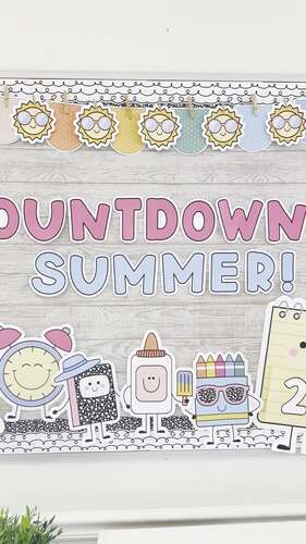 End of the Year Bulletin Board | May Bulletin | Summer Bulletin Board ...
