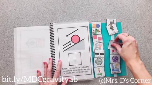 Gravity Adapted Books [Level 1 and 2] | All About Gravity Digital Book