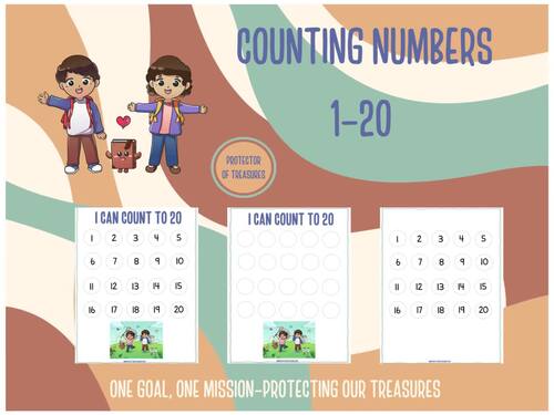 Dollar Deals! Counting Backwards from 20 Teen Number Games with Ten Frames