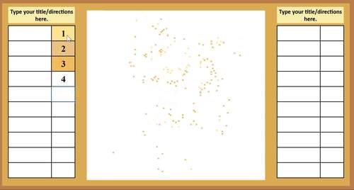 Mystery Digital EDITABLE LOW PREP - Lion Cub PIXEL ART Reveal Template