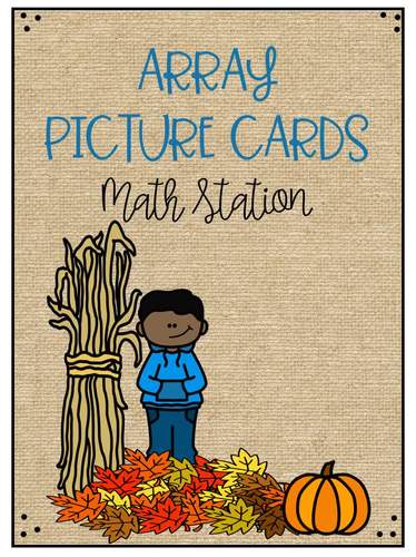 Arrays Multiplication Game for FALL 3rd Grade by The Teaching Q ...