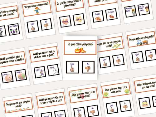 Question of the Day, October, Fall, Halloween, Class Icebreakers ...