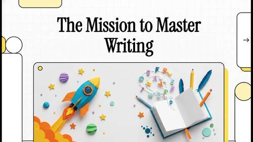 Space Explorer’s Writing Activity Pack Narrative, Informative ...