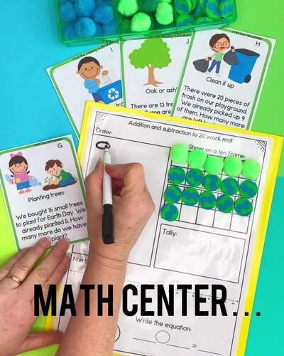 Math Word Problems Addition and Subtraction Within 20 Story Problems ...