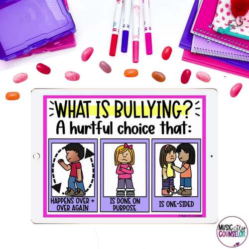 Bully Beans by Julia Cook Bullying Prevention Lesson, How to be an ...