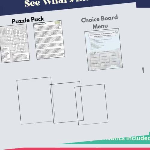 Connecting Worlds: Silk Road & Marco Polo Bundle — HSS 7.8.3 | TPT