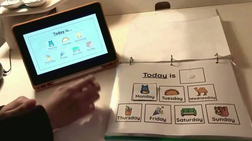 Morning Work for Special Education | Printable + Digital by SpedSparkles