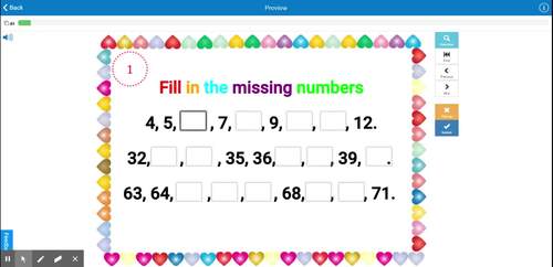 1st Grade Math Diagnostic Test 1st Grade Math Review Boom Cards | TpT