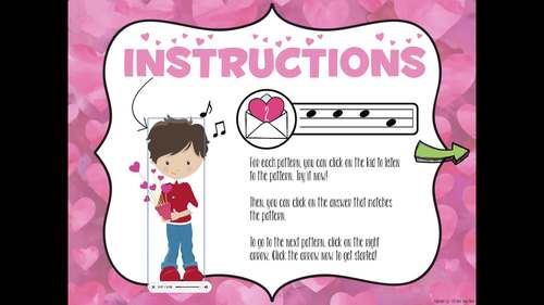 What Do You Hear? Interactive Music Game – So Mi La [Valentine's Day]