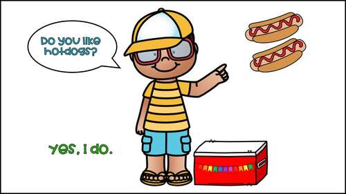 Do You Like Summer Picnics? | Interactive Slide Show by Core Connect AAC